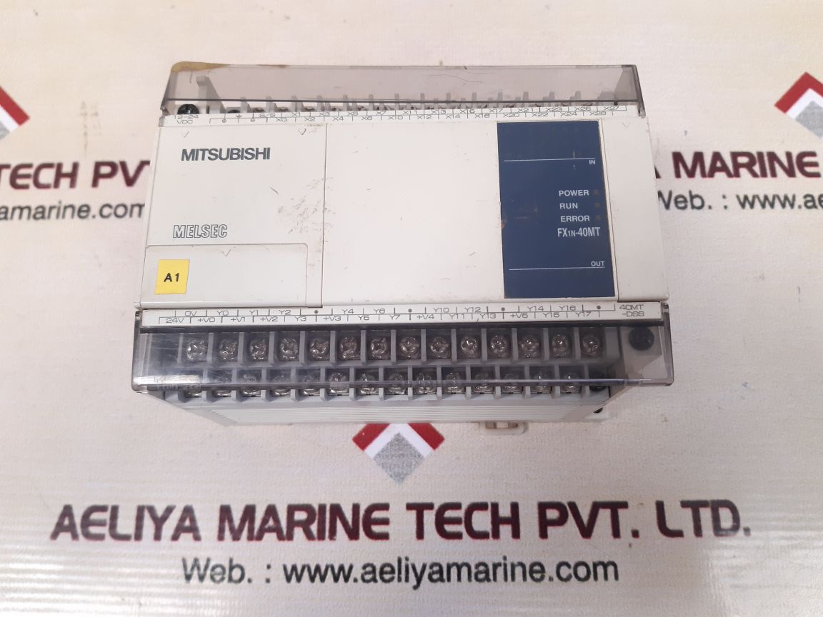 Mitsubishi fx1n-40mt-dss melsec programmable controller – Aeliya Marine Tech