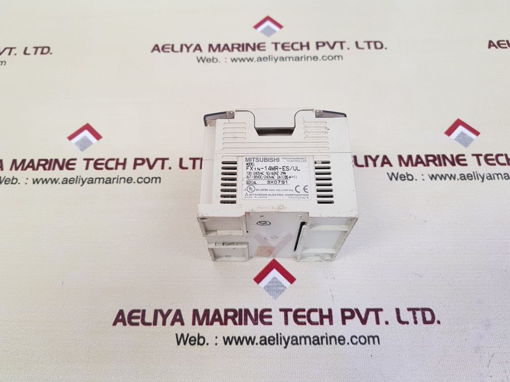 Mitsubishi fx1n-14mr-es/ul programmable controller – Aeliya Marine Tech