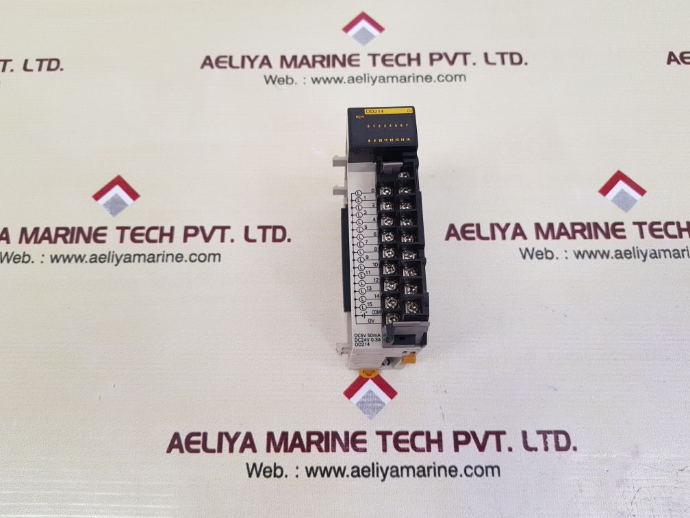 Omron cqm1-od214 output unit used – Aeliya Marine Tech
