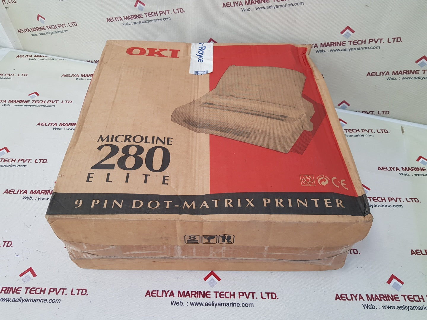 Oki Microline 280 Elite D22300B 9 Pin Printer – Aeliya Marine Tech