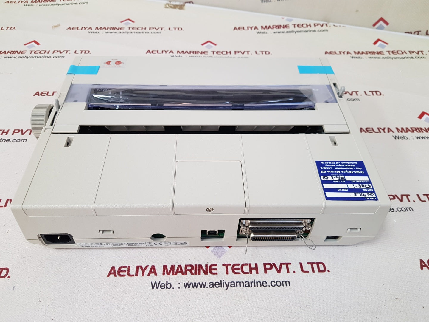 Oki Microline 280 Elite D22300B 9 Pin Printer – Aeliya Marine Tech