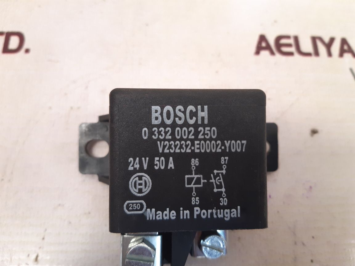 Bosch 0 332 002 250 relay – Aeliya Marine Tech