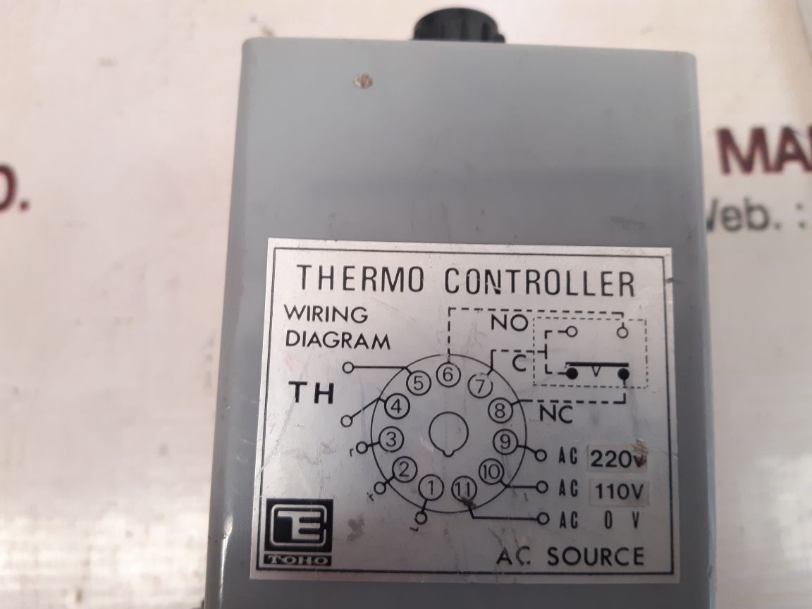 Toho electronic tcr-5bs thermo controller – Aeliya Marine Tech