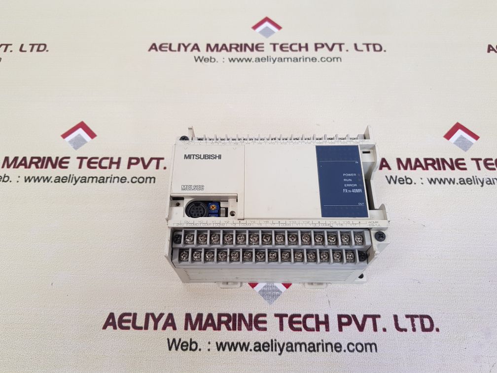 Mitsubishi melsec fx1n-40mr-es/ul programmable controller – Aeliya Marine Tech
