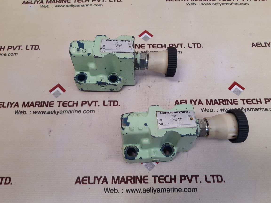 Uchida-rexroth db 10-1-40/350 valve – Aeliya Marine Tech