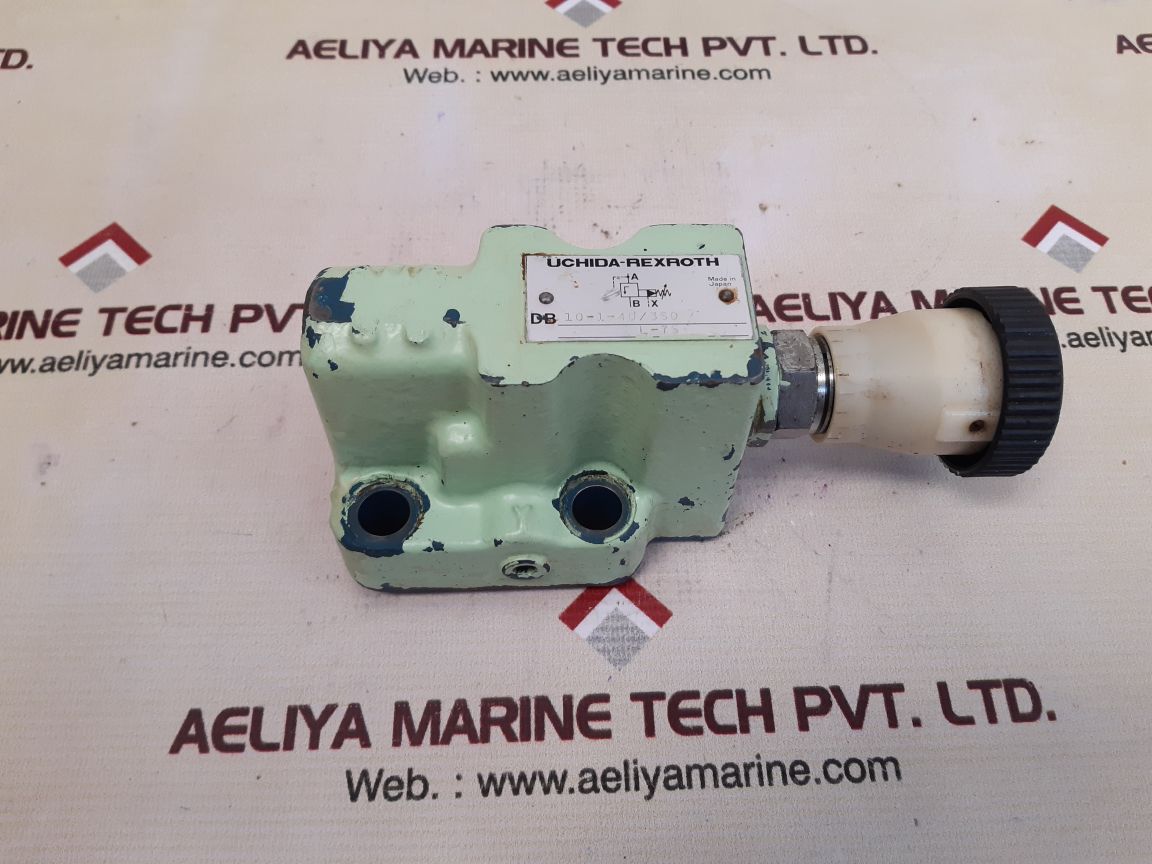 Uchida-rexroth db 10-1-40/350 valve – Aeliya Marine Tech