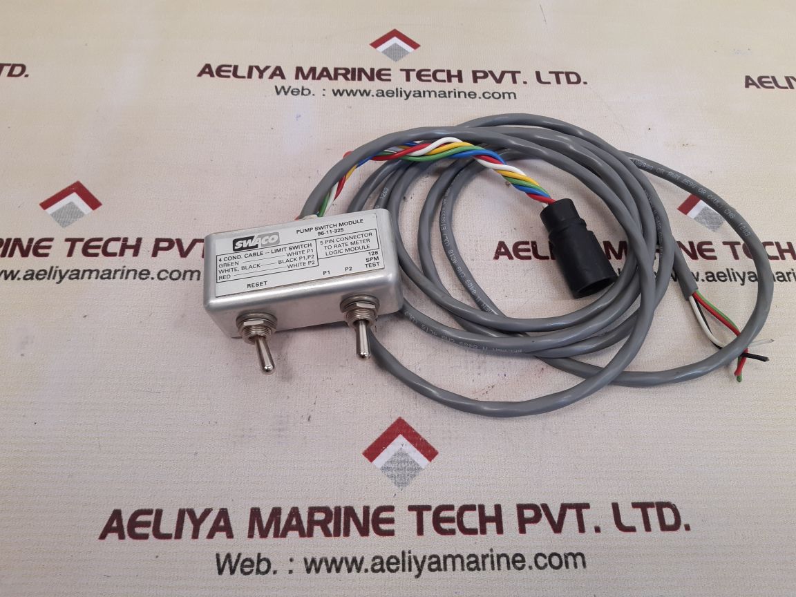 Swaco 96-11-325 pump switch module – Aeliya Marine Tech