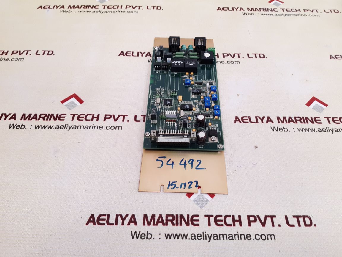 Teleelektronikk p731-3 pcb card – Aeliya Marine Tech