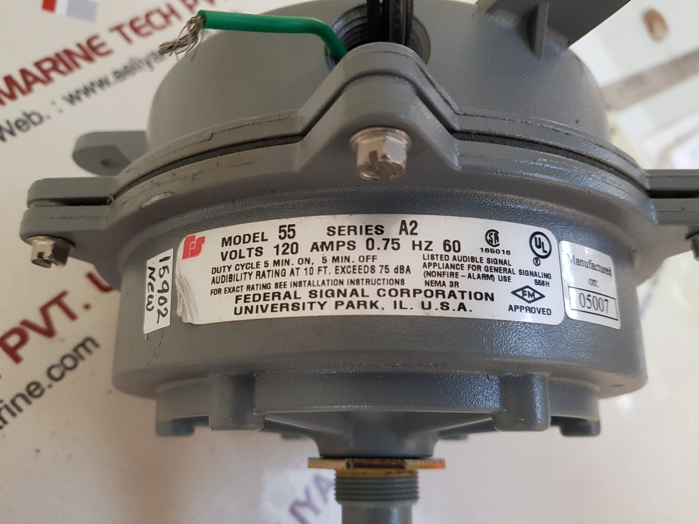 Federal signal horn 55 series a2 – Aeliya Marine Tech