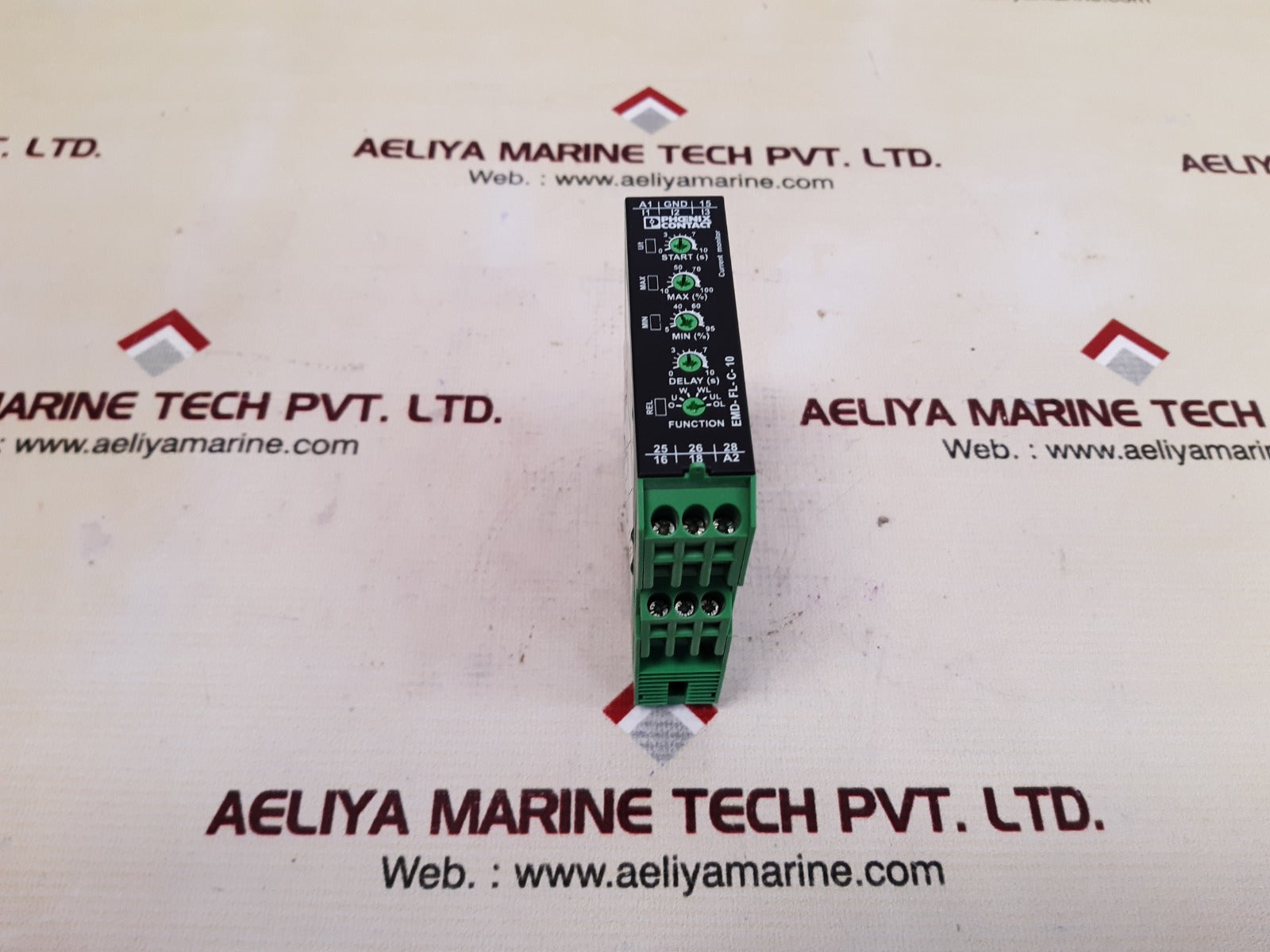Phoenix emd-fl-c-10 monitoring relay 28 66 022 – Aeliya Marine Tech