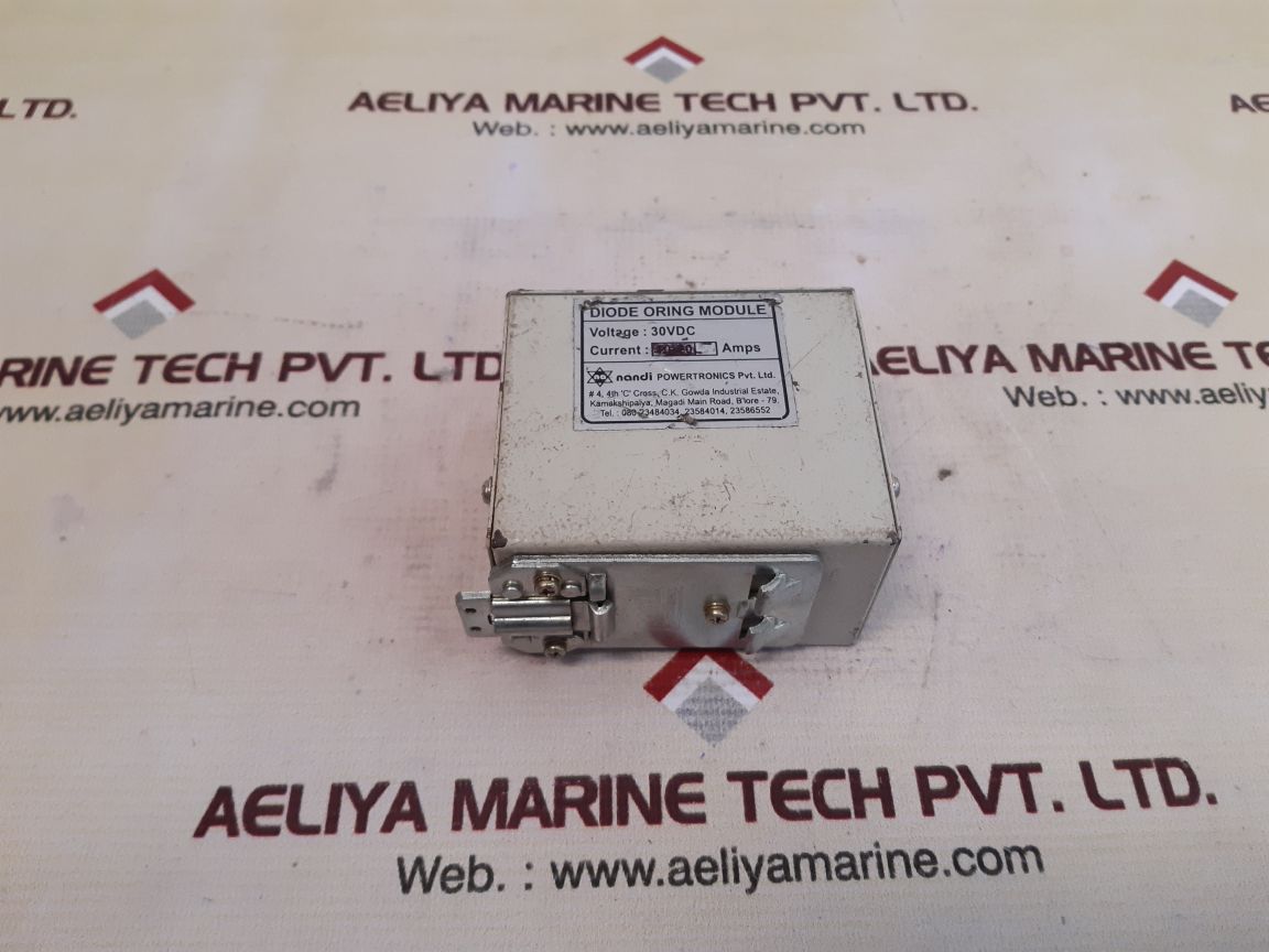 Nandi powertronics diode oring module – Aeliya Marine Tech