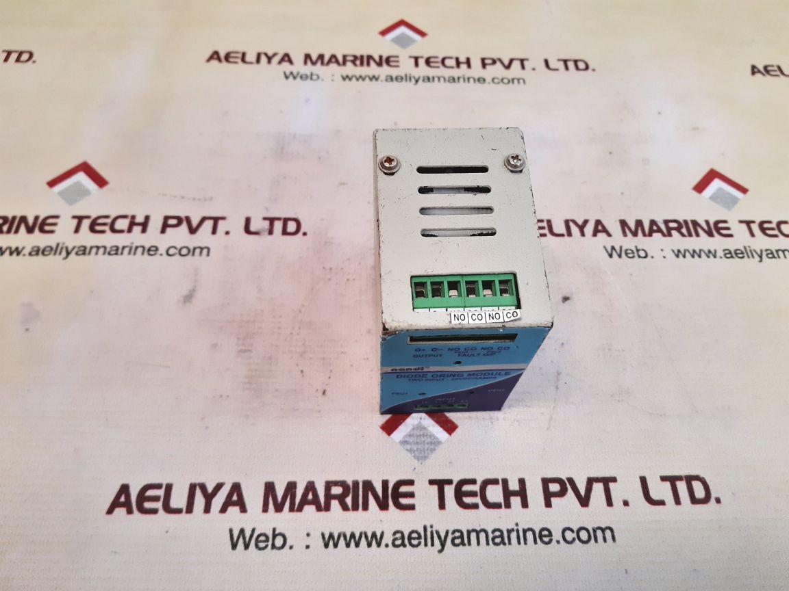 Nandi powertronics diode oring module – Aeliya Marine Tech