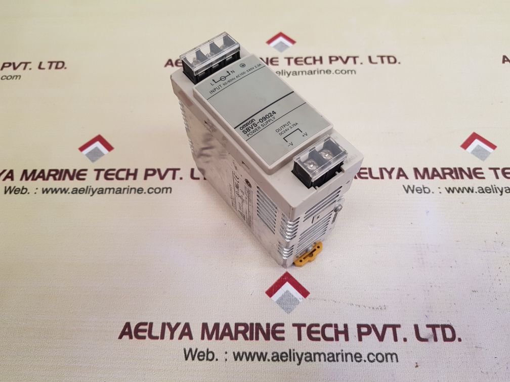 Omron s8vs-09024 power supply used – Aeliya Marine Tech
