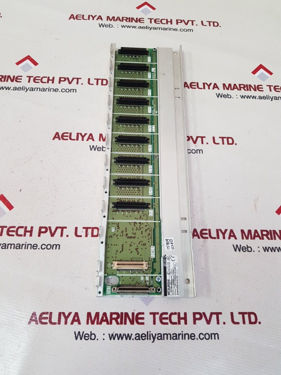 Mitsubishi melsec-q q38b base unit – Aeliya Marine Tech®