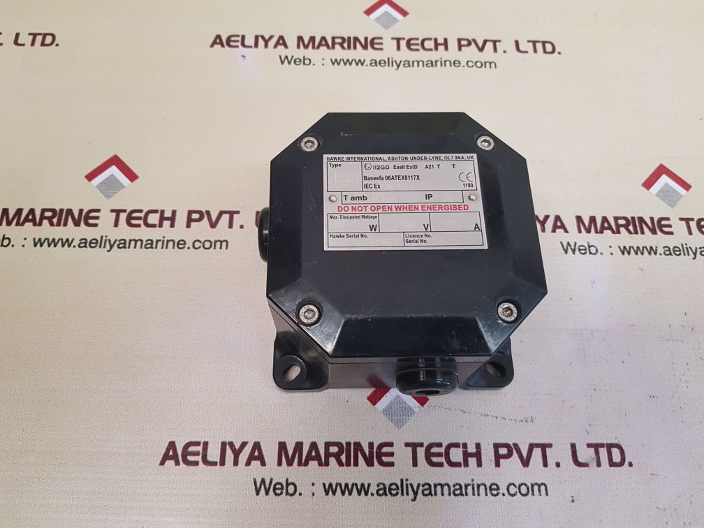 Hawke international pl612 conduit junction box used – Aeliya Marine Tech