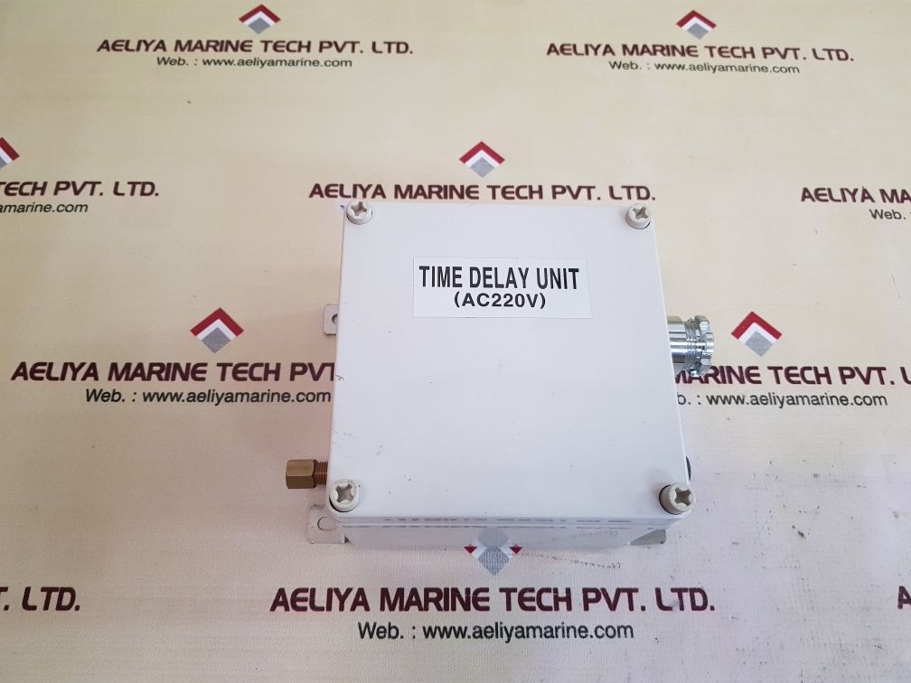 Time delay unit (ac220v) – Aeliya Marine Tech