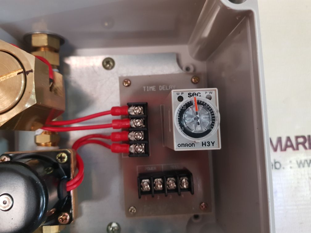 Time delay unit (ac220v) – Aeliya Marine Tech