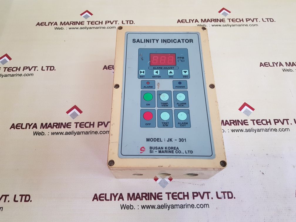 Si–marine jk-301 salinity indicator – Aeliya Marine Tech
