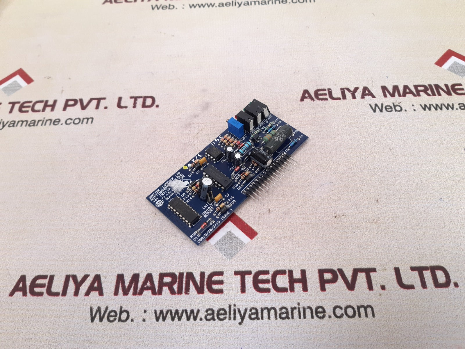 Spector/lumenex ob015/50/3/13 pcb card – Aeliya Marine Tech
