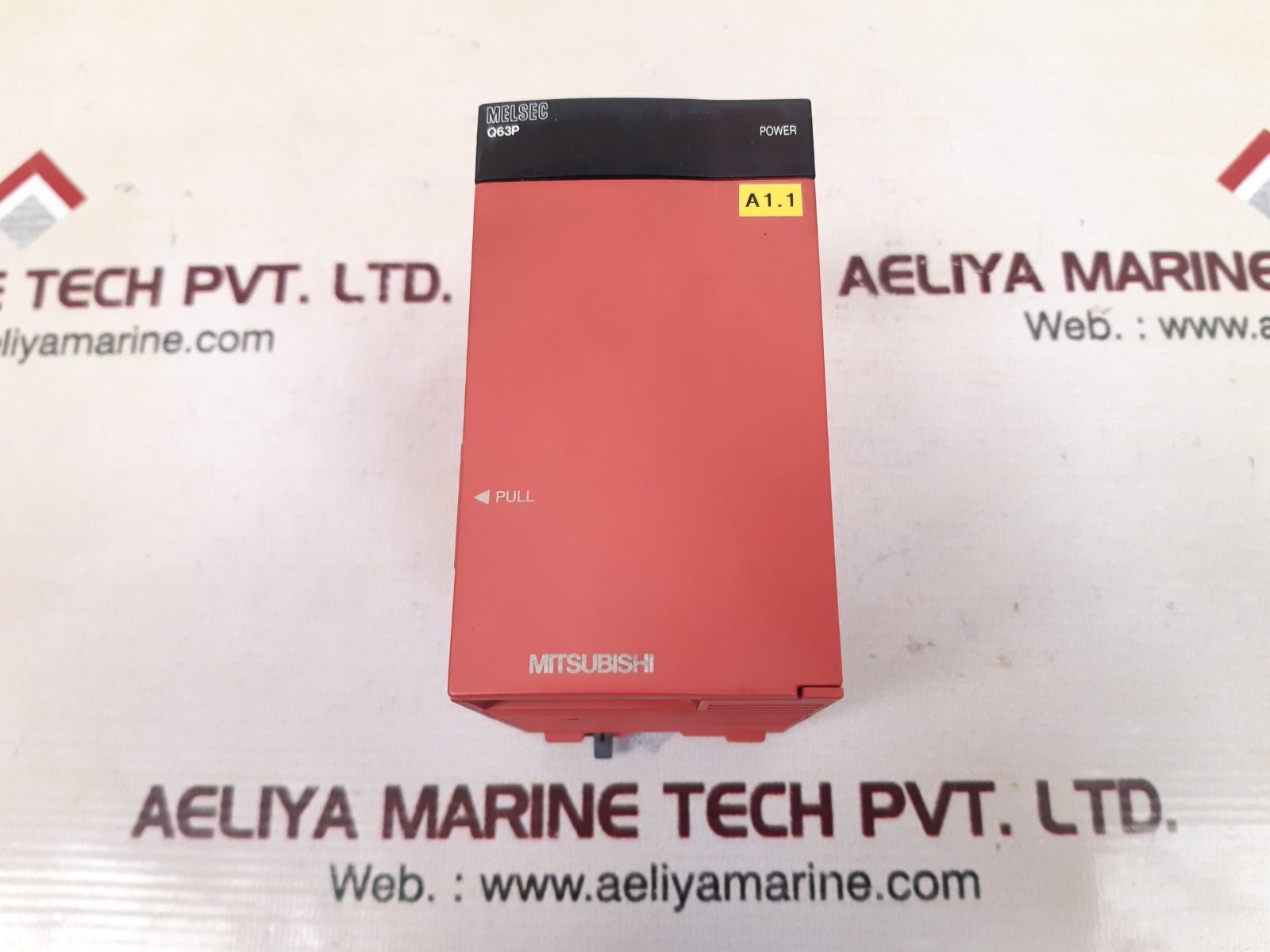 Mitsubishi melsec-q q63p power supply unit – Aeliya Marine Tech®