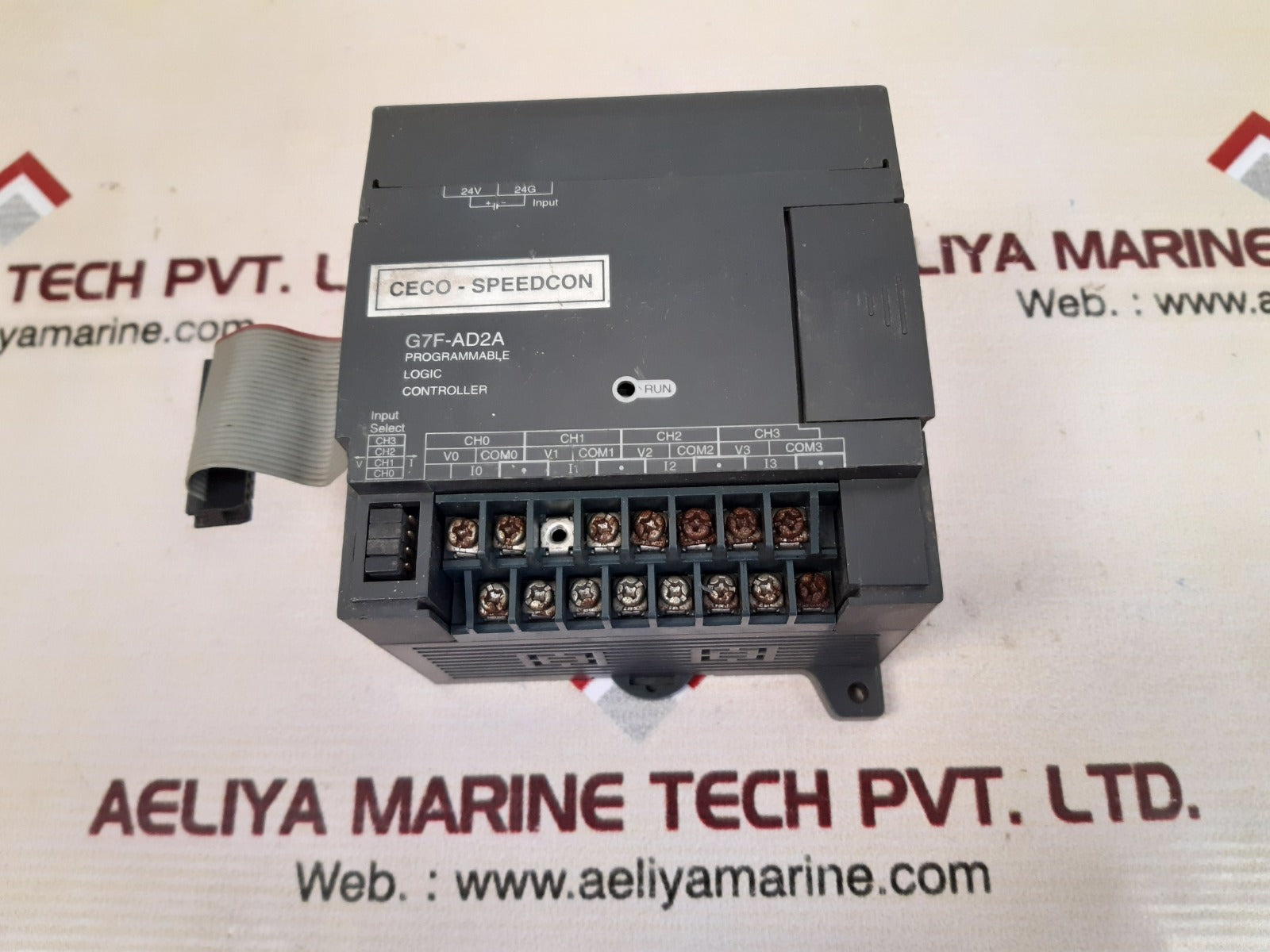 Ls g7f-ad2a programmable logic controller – Aeliya Marine Tech