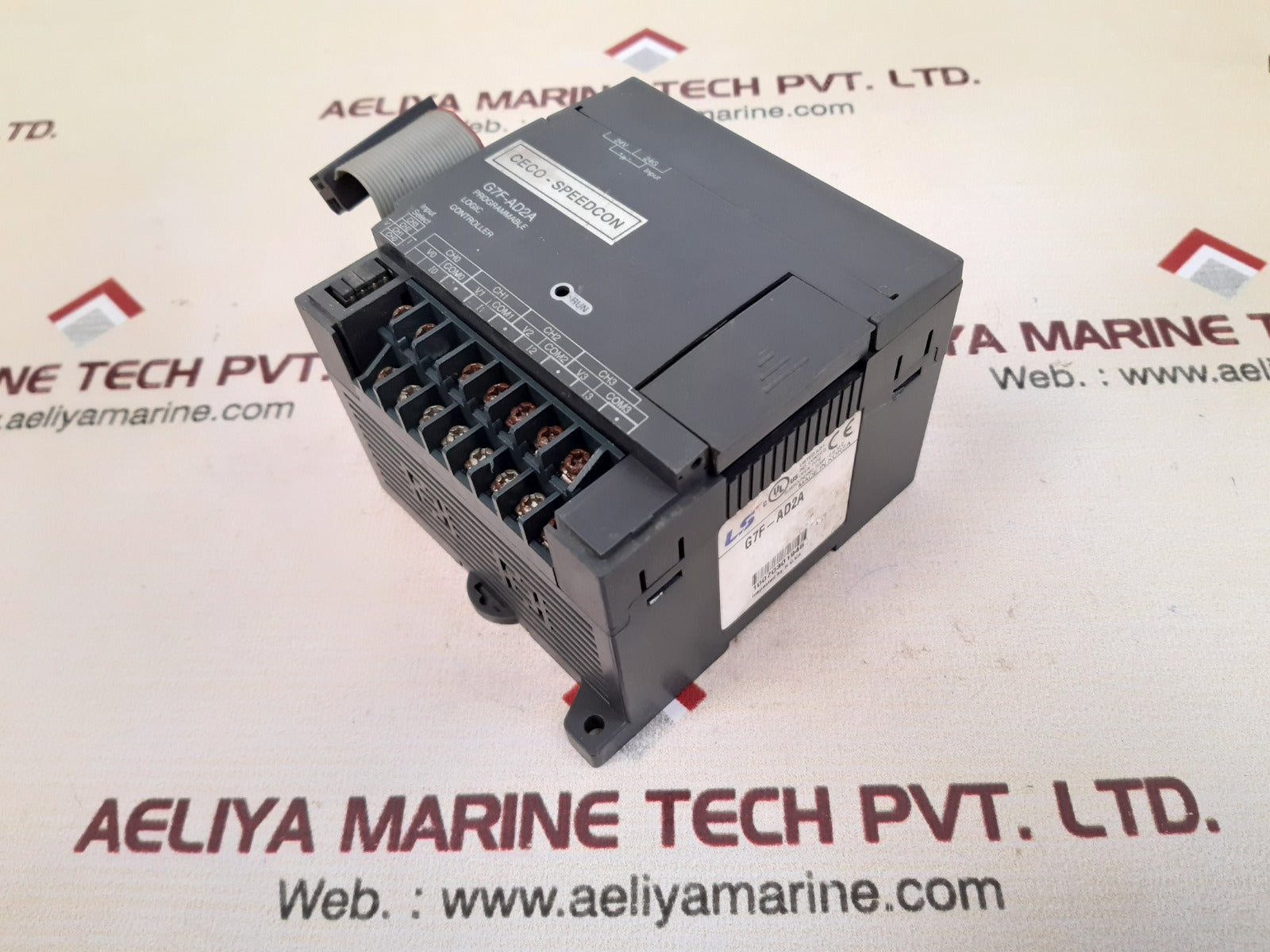 Ls g7f-ad2a programmable logic controller – Aeliya Marine Tech