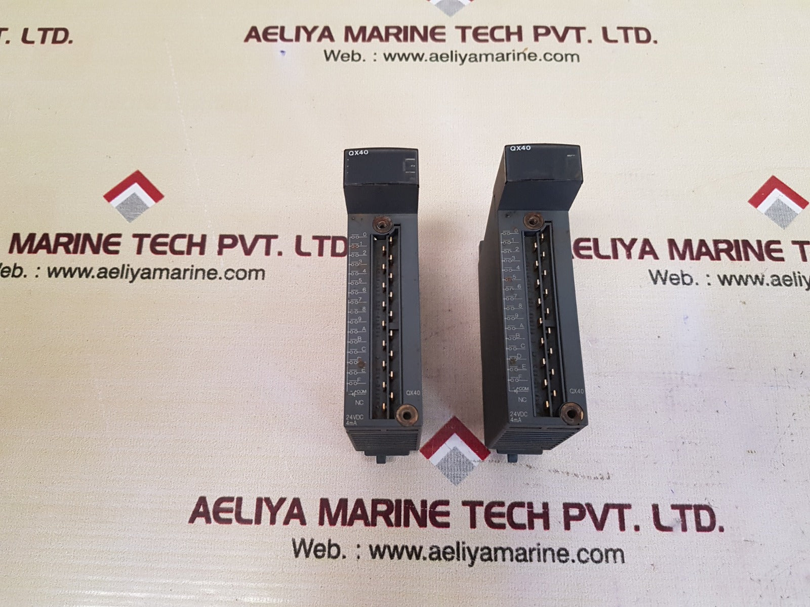 Mitsubishi electric qx40 melsec-q input unit – Aeliya Marine Tech