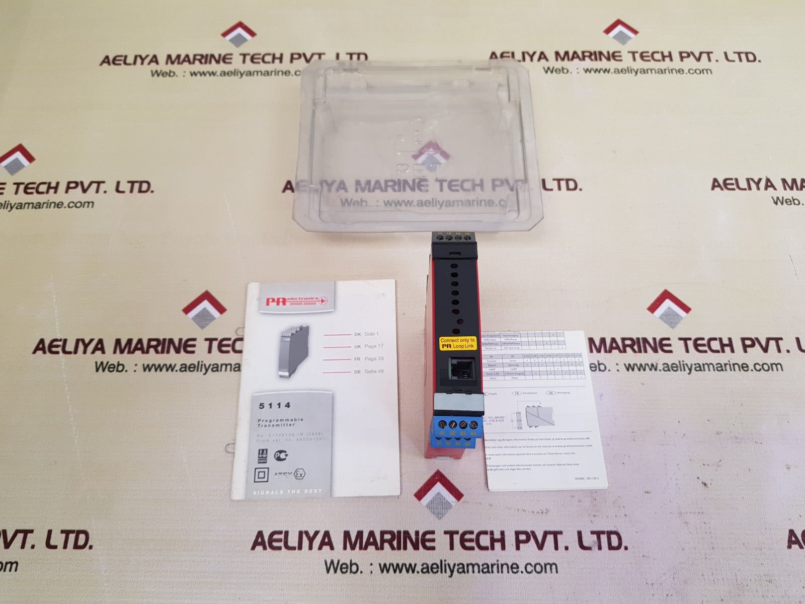 PR Electronics 5114.2 Programmable Signal Transmitter – Aeliya Marine Tech