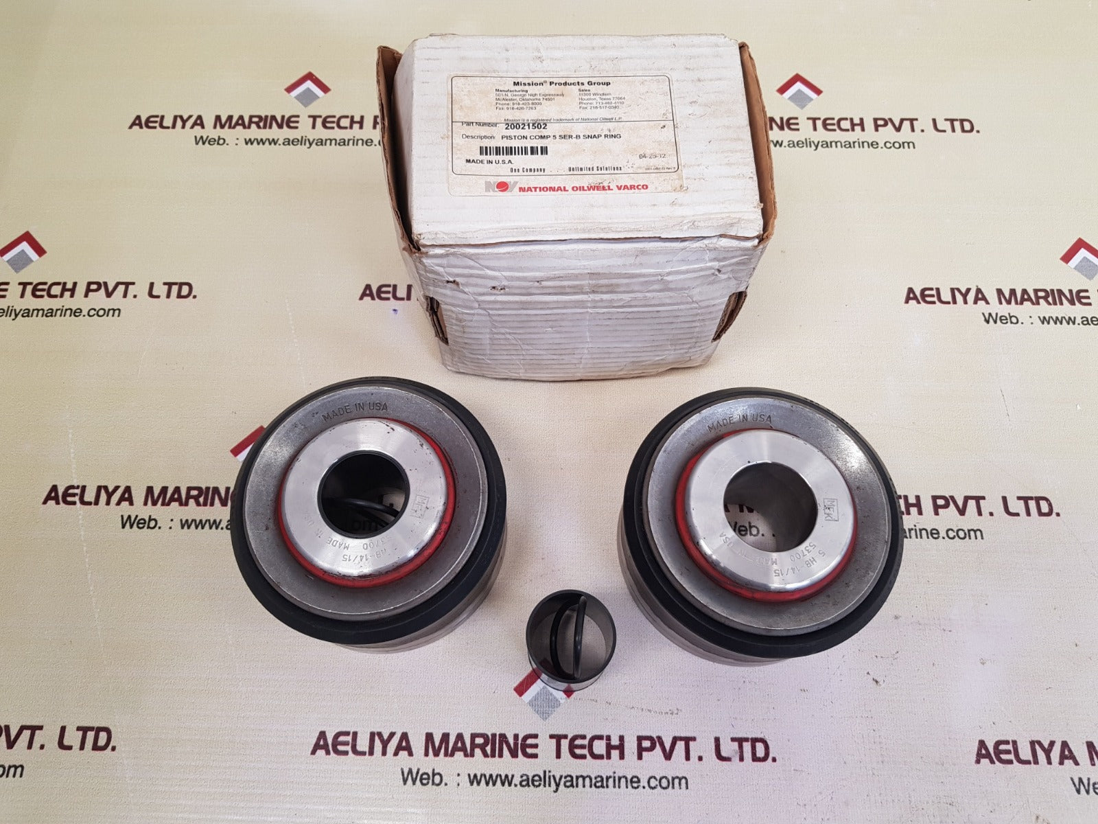 National oilwell varco 20021502 piston – Aeliya Marine Tech