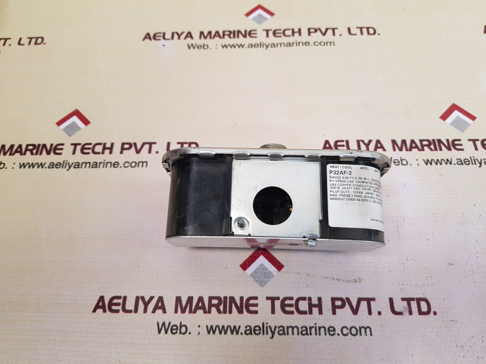 Johnson controls p32af-2 differential pressure switch – Aeliya Marine Tech