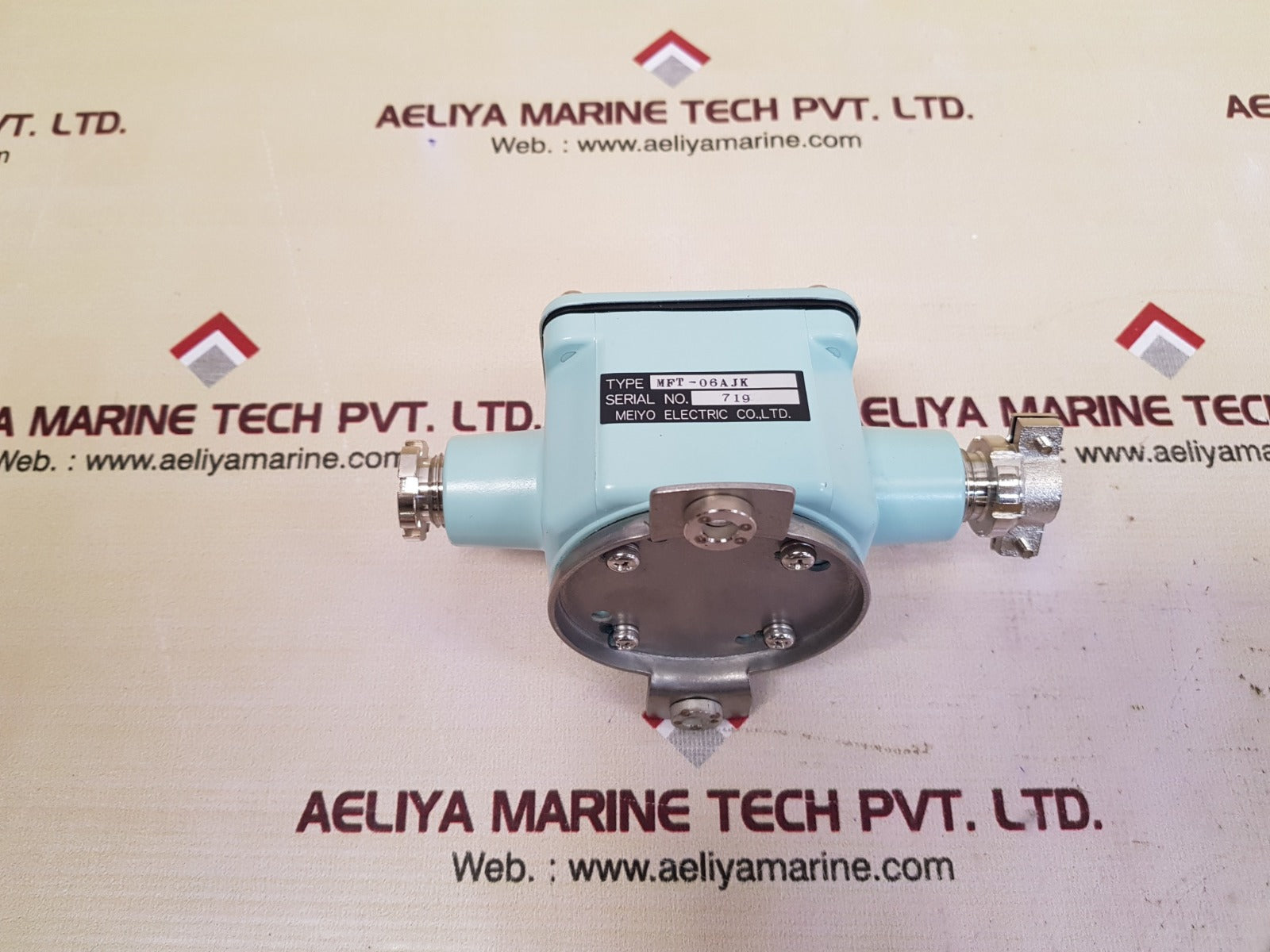 Meiyo electric mft-06ajk junction box – Aeliya Marine Tech