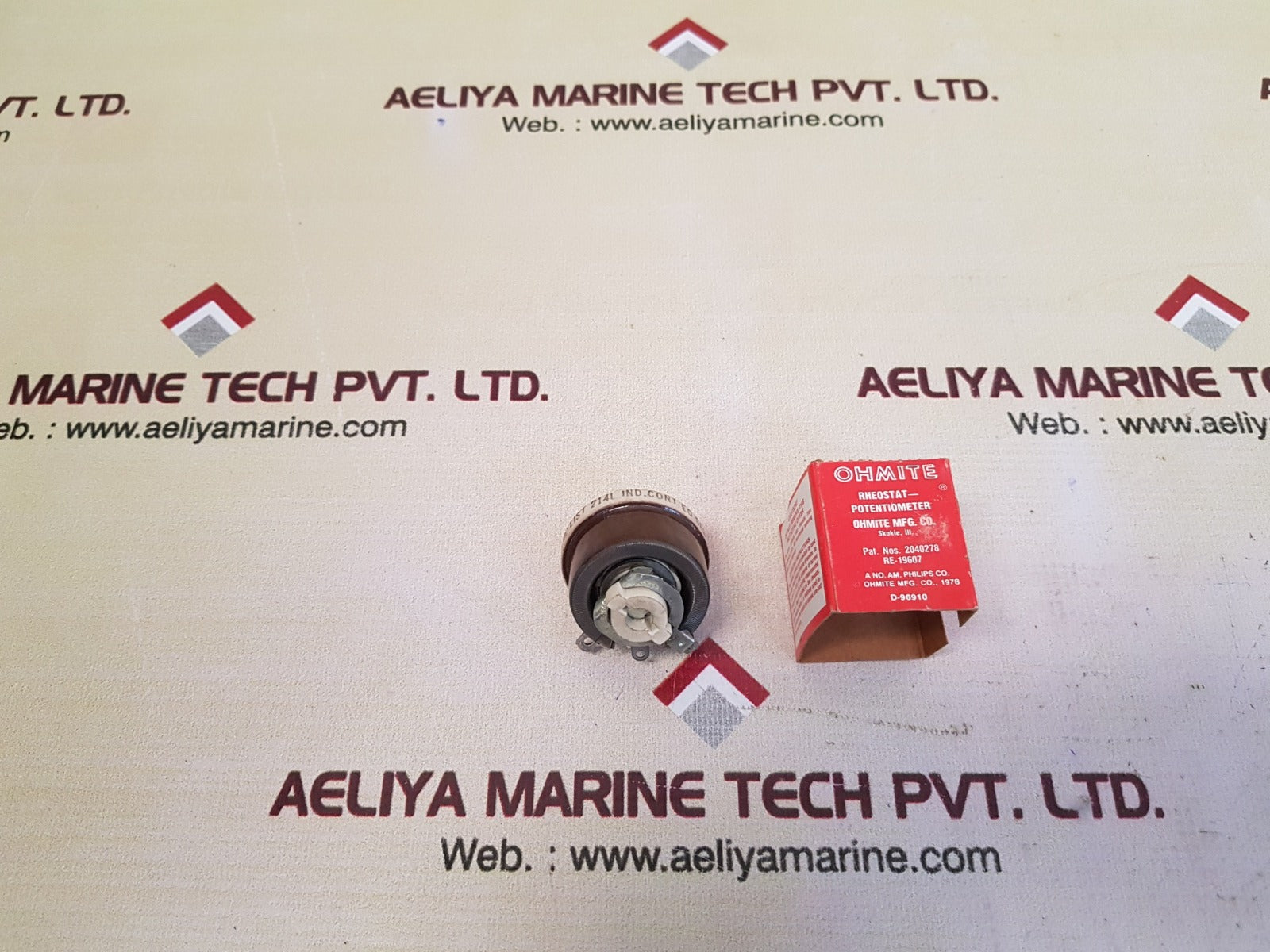 Ohmite 2040278 rheostat-potentiometer – Aeliya Marine Tech®