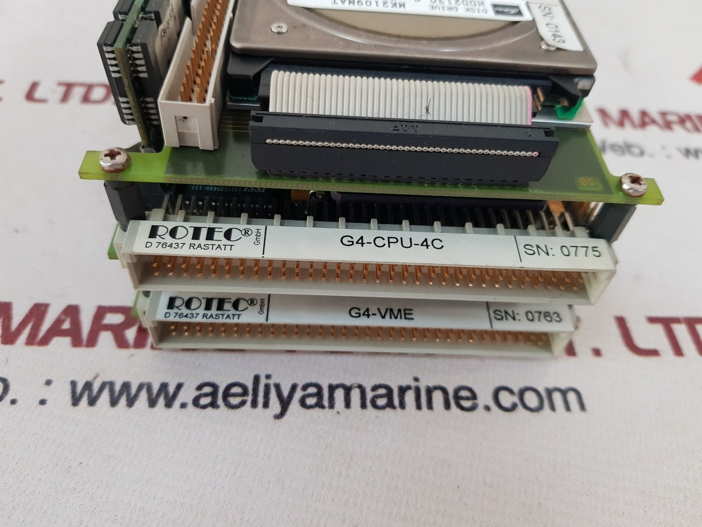 Rotec gamma 4 pcb card g4-cpu-4c,vcpu g4 – Aeliya Marine Tech