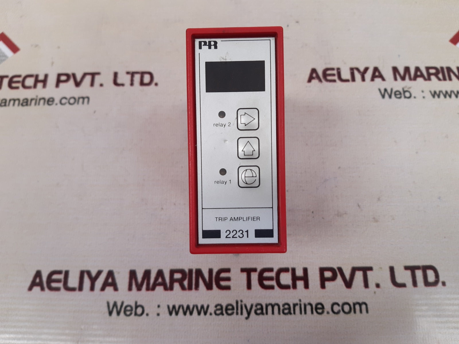Pr electronics 2231p trip amplifier – Aeliya Marine Tech