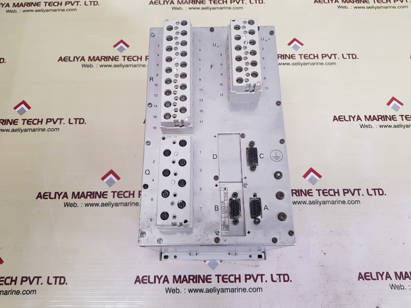 Siemens siprotec 7sa610 distance protection relay 7sa6101-2ab22-1da1/ee ...