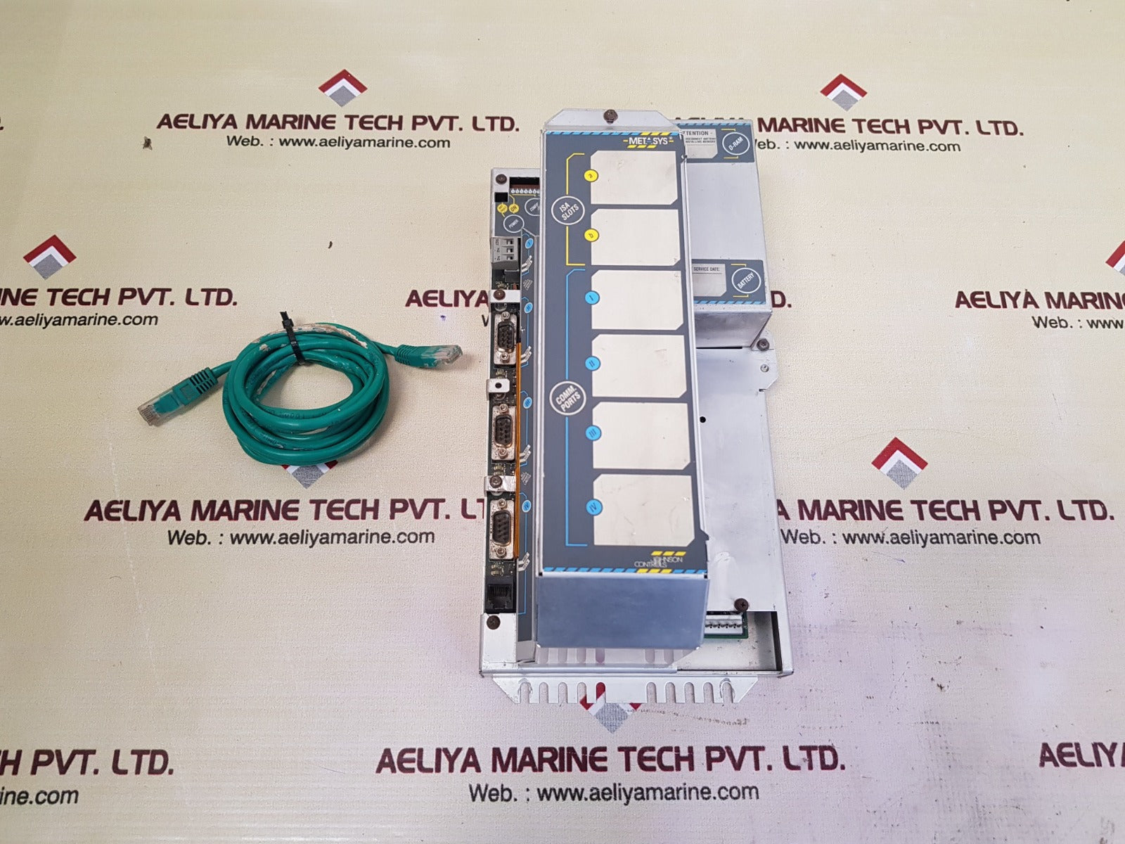 Johnson controls metasys ncm350 control module – Aeliya Marine Tech