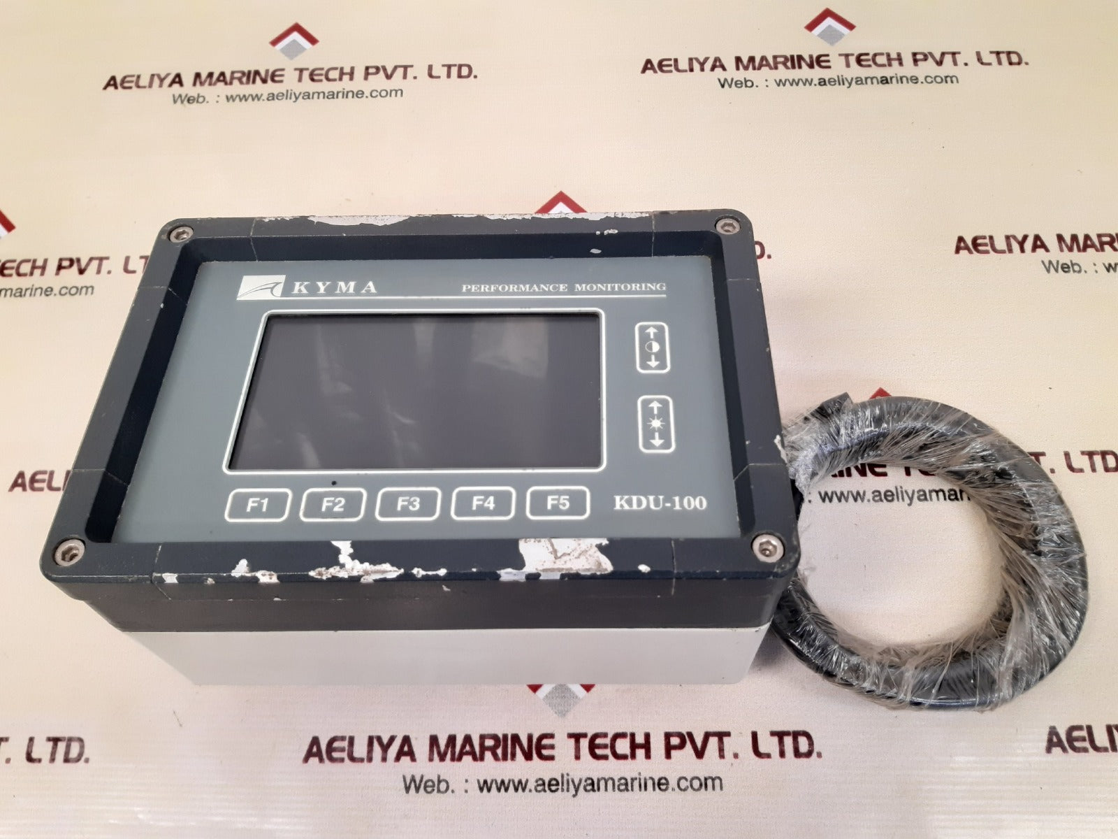 Kyma kdu-100 performance monitoring – Aeliya Marine Tech