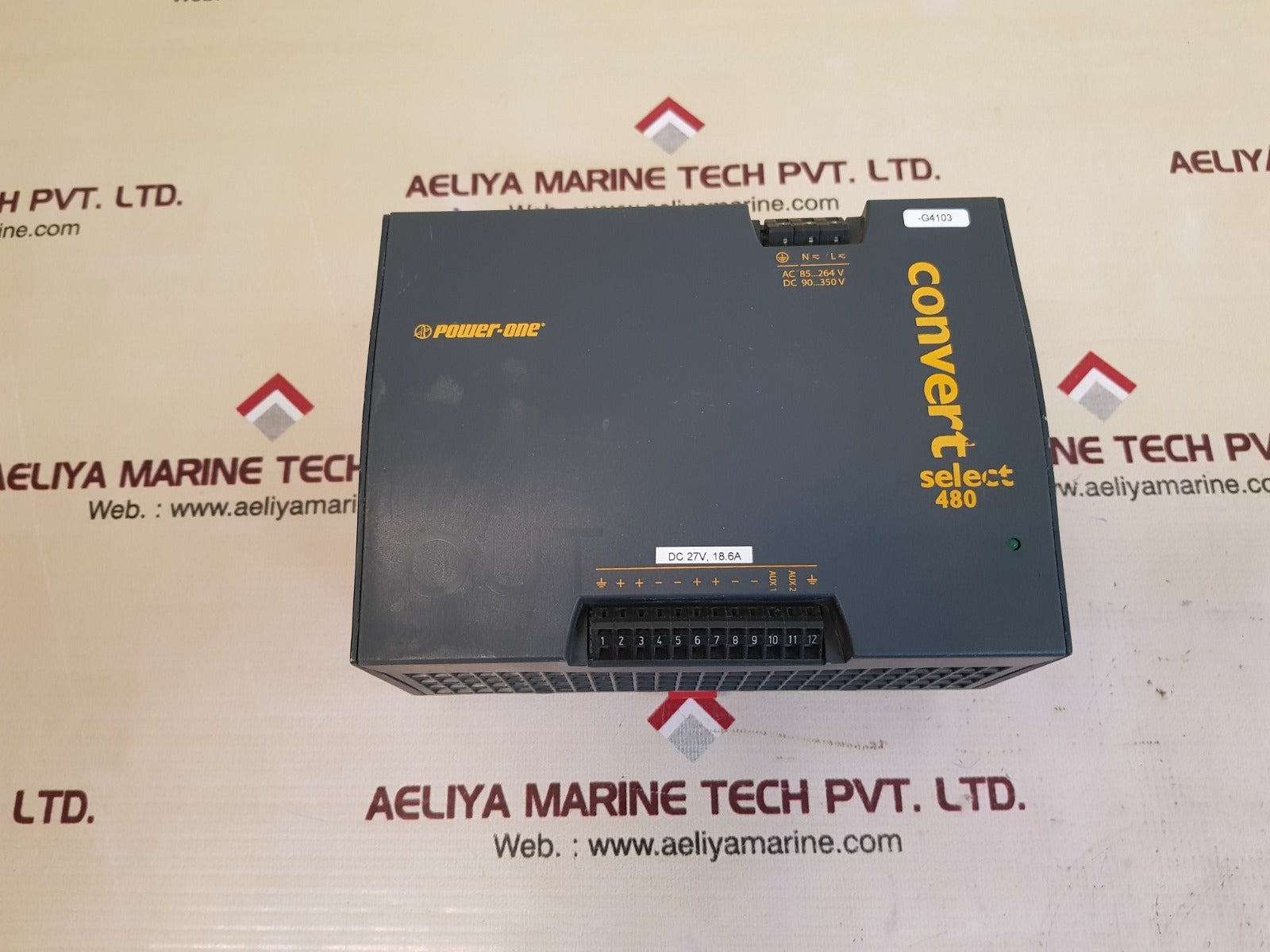 Power-one lxn 1604-6 ac-dc/dc-dc converter – Aeliya Marine Tech