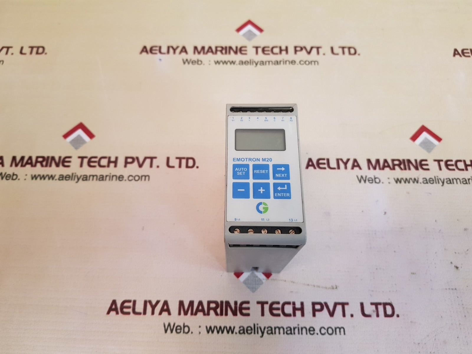 Emotron m20 shaft power monitor m20 3x380-500v – Aeliya Marine Tech