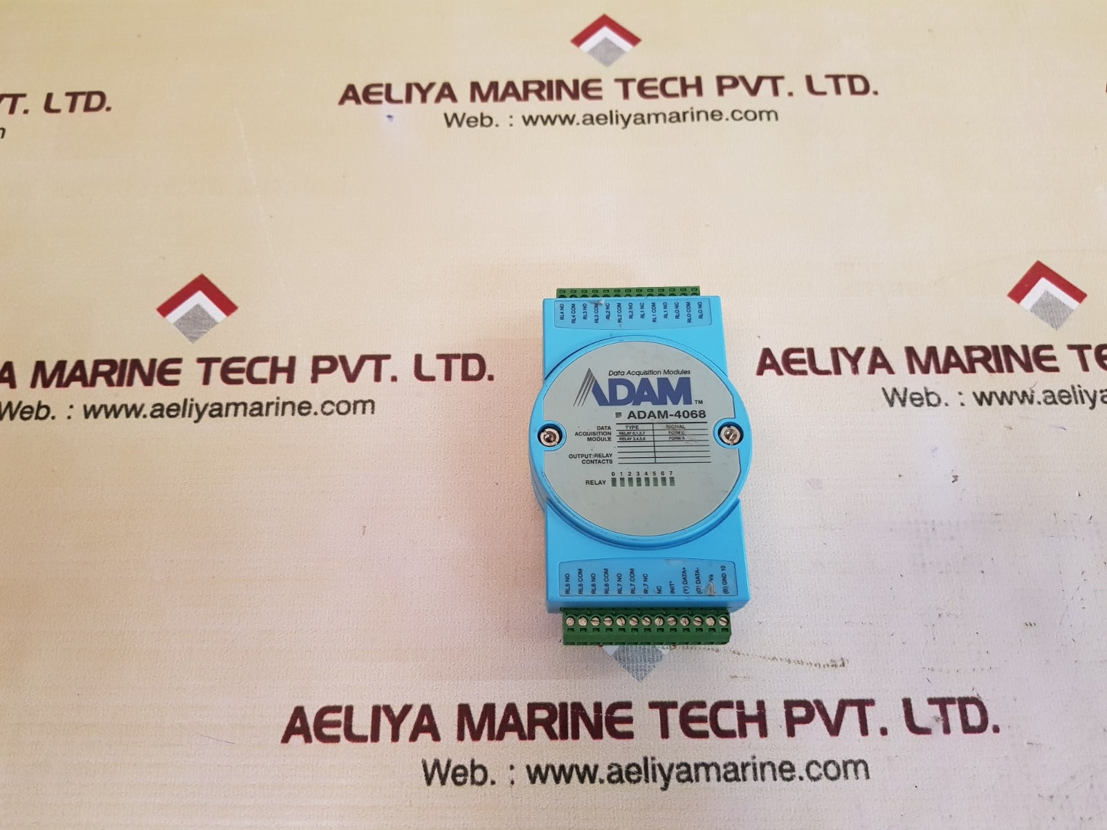 Adam-4068 data acquisition modules – Aeliya Marine Tech