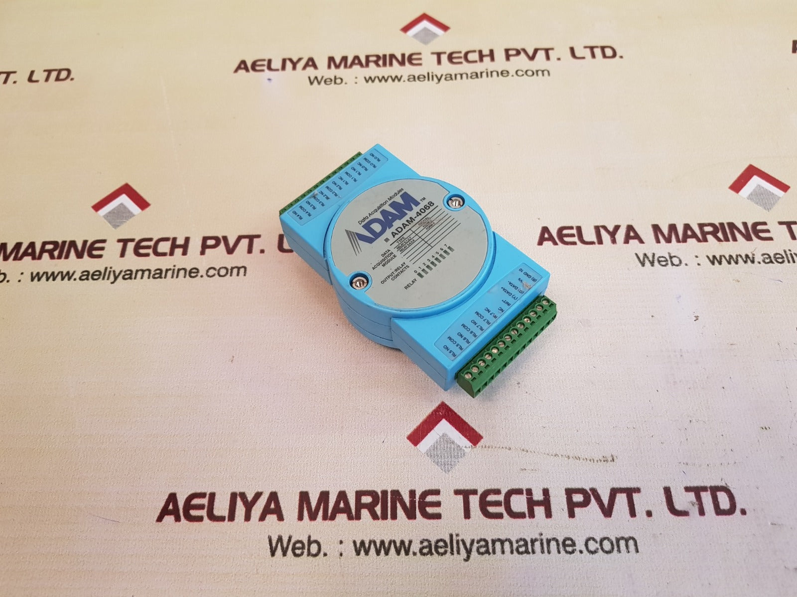 Adam-4068 data acquisition modules – Aeliya Marine Tech