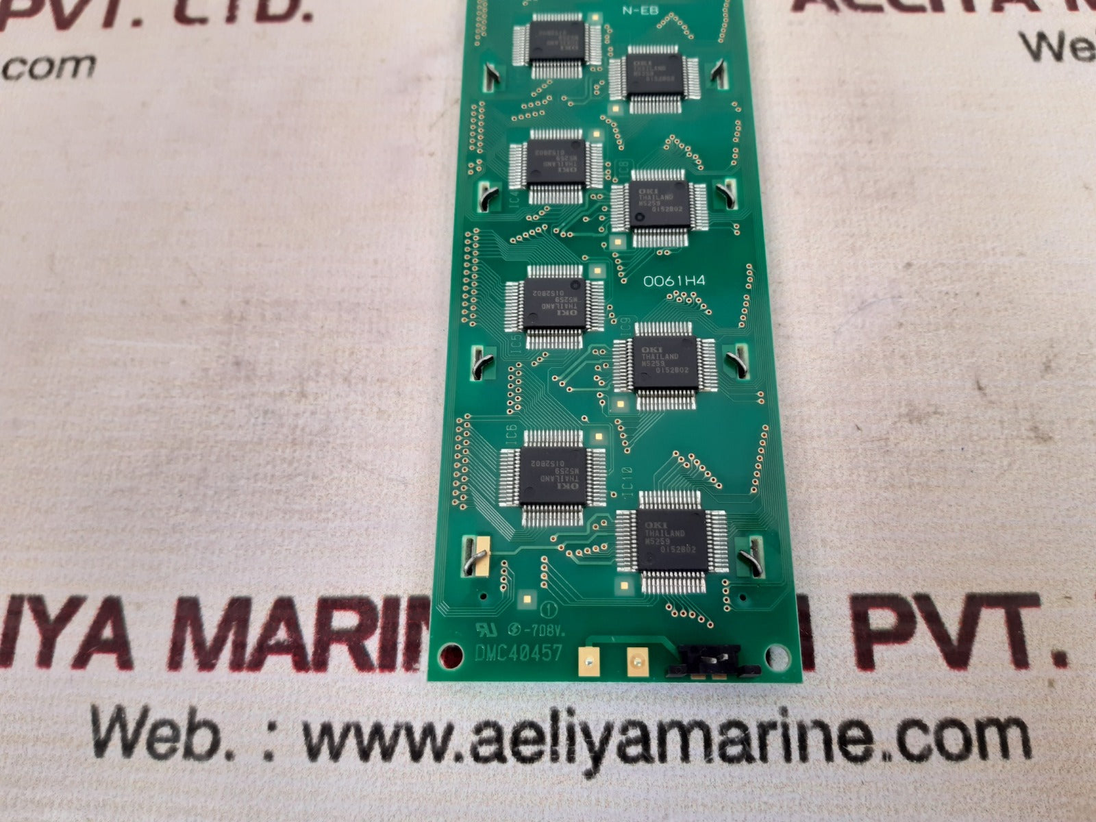 Optrex dmc40457 lcd display module – Aeliya Marine Tech