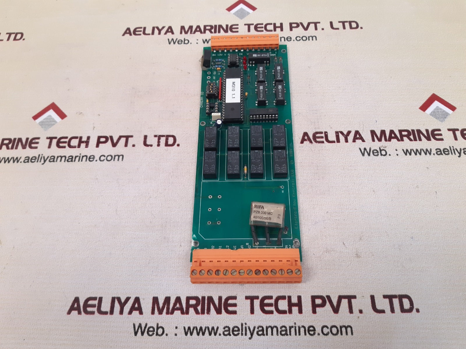 Electro flow controls m310 rev 1.1 pcb card – Aeliya Marine Tech