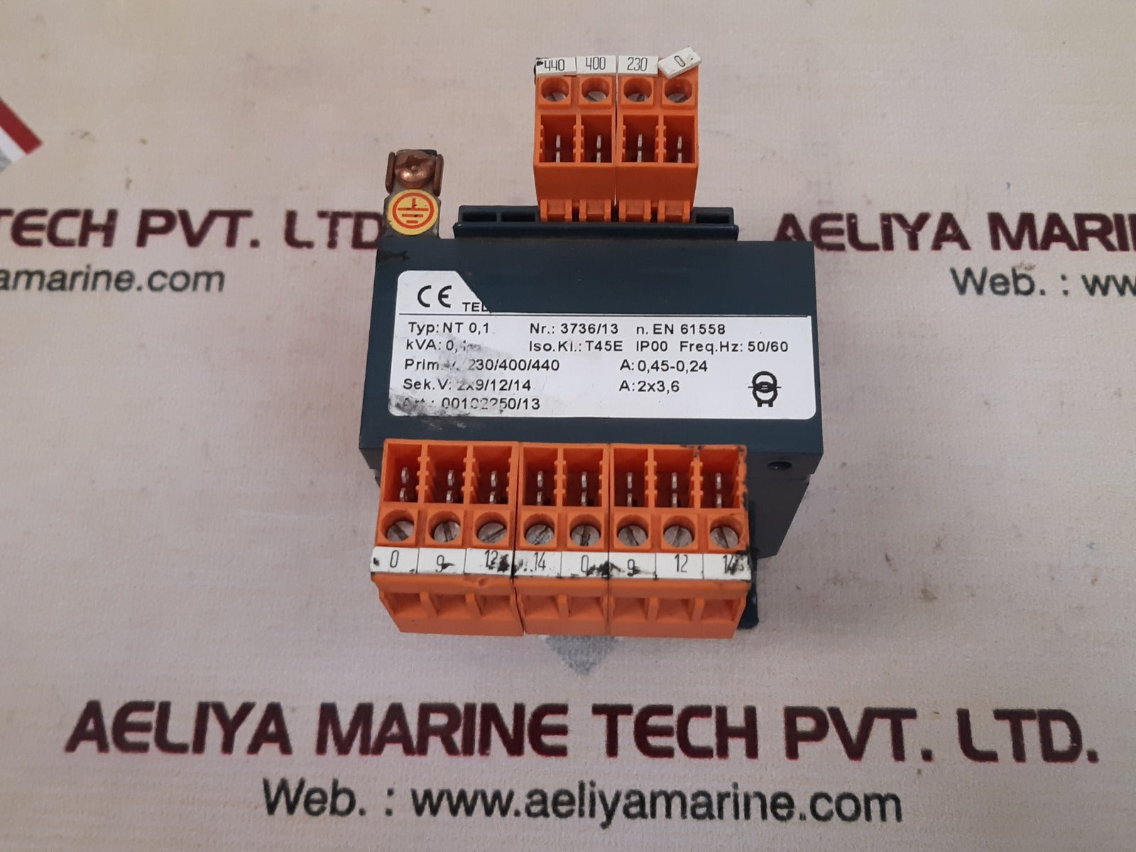 Nt 0,1 motor starter control transformers 61558 – Aeliya Marine Tech®