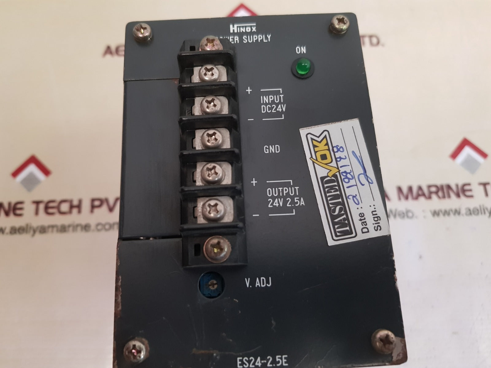 Hinox es24-2.5e power supply 24v – Aeliya Marine Tech