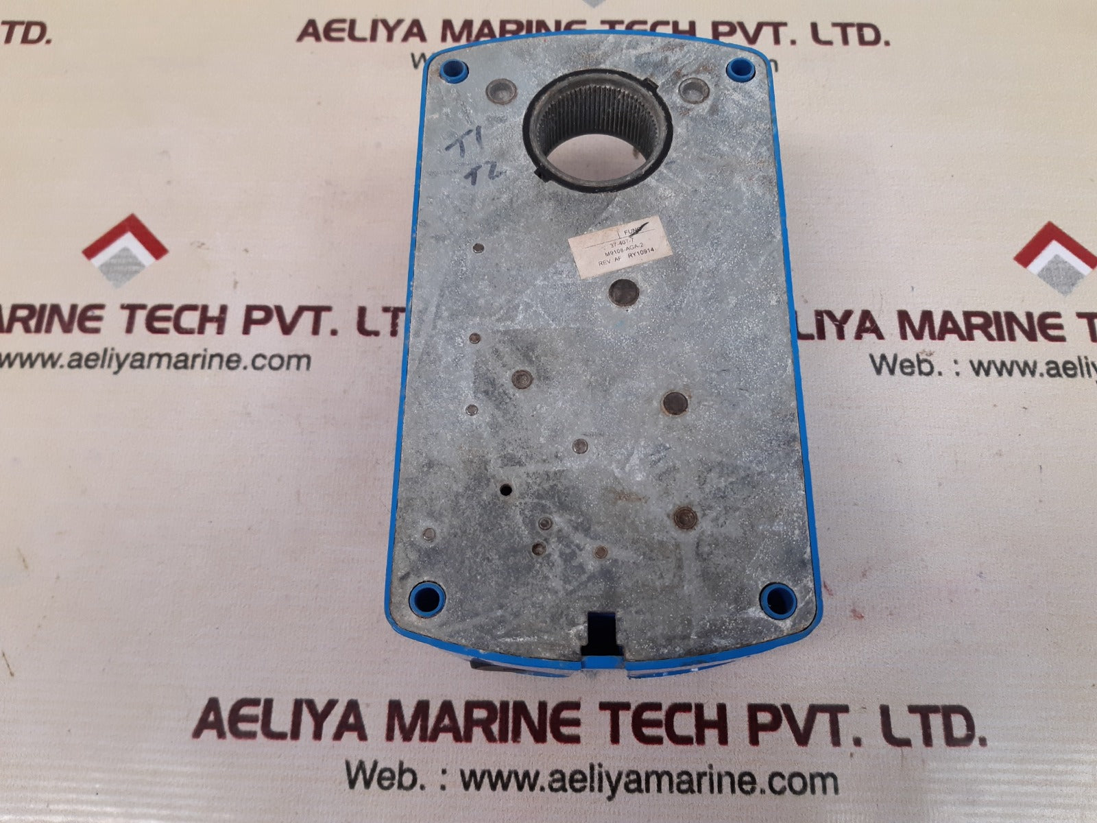Johnson m9108-aga-2 floating electric actuator – Aeliya Marine Tech