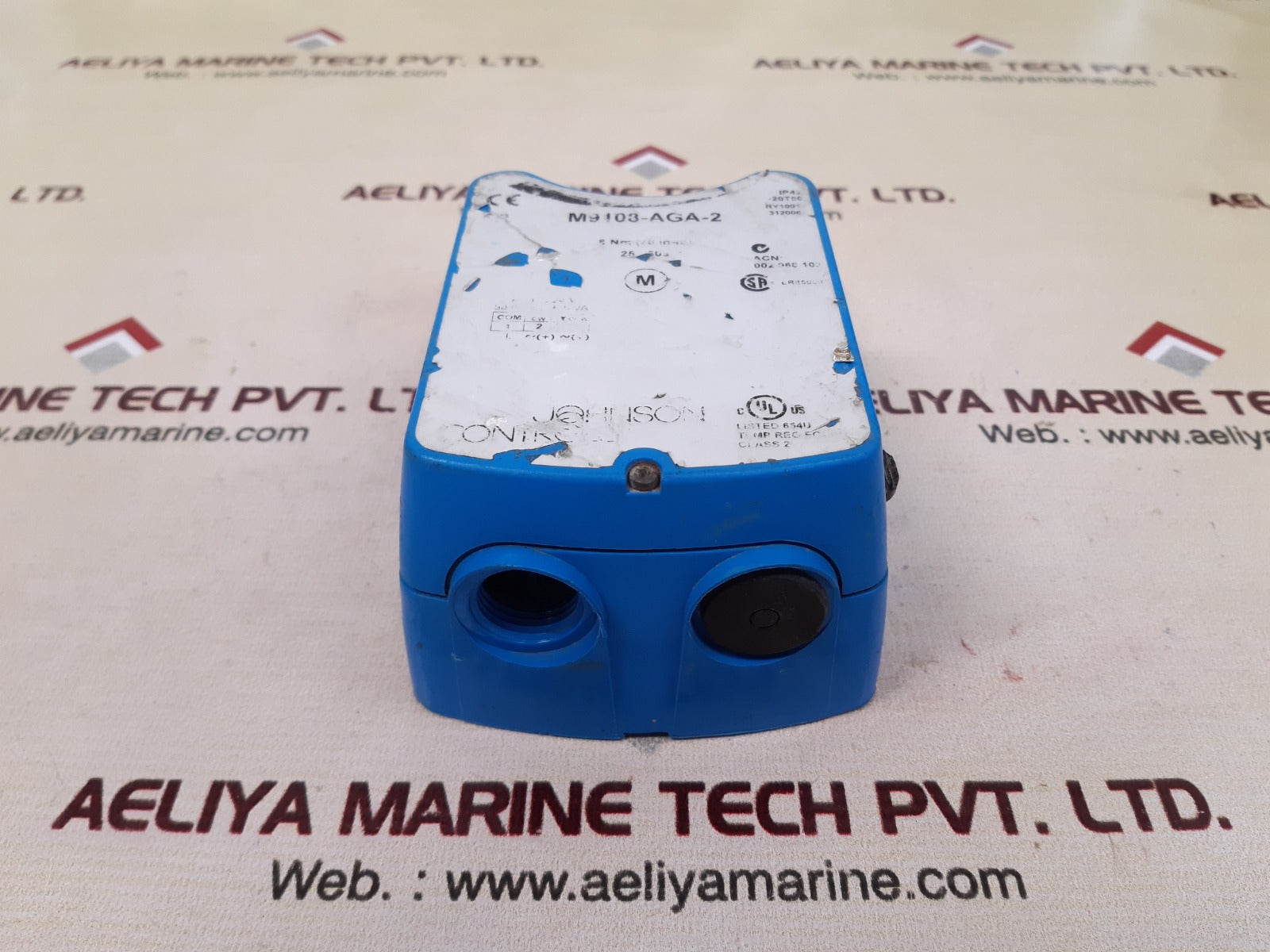 Johnson m9108-aga-2 floating electric actuator – Aeliya Marine Tech