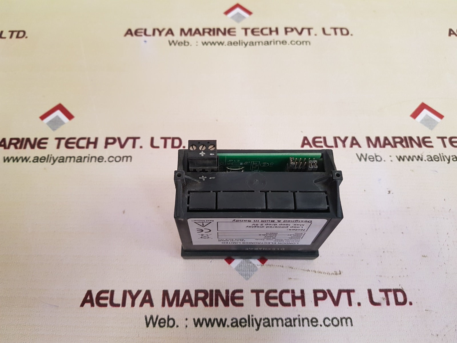 London electronics 88 pro 4-20ma loop powered display meter – Aeliya ...