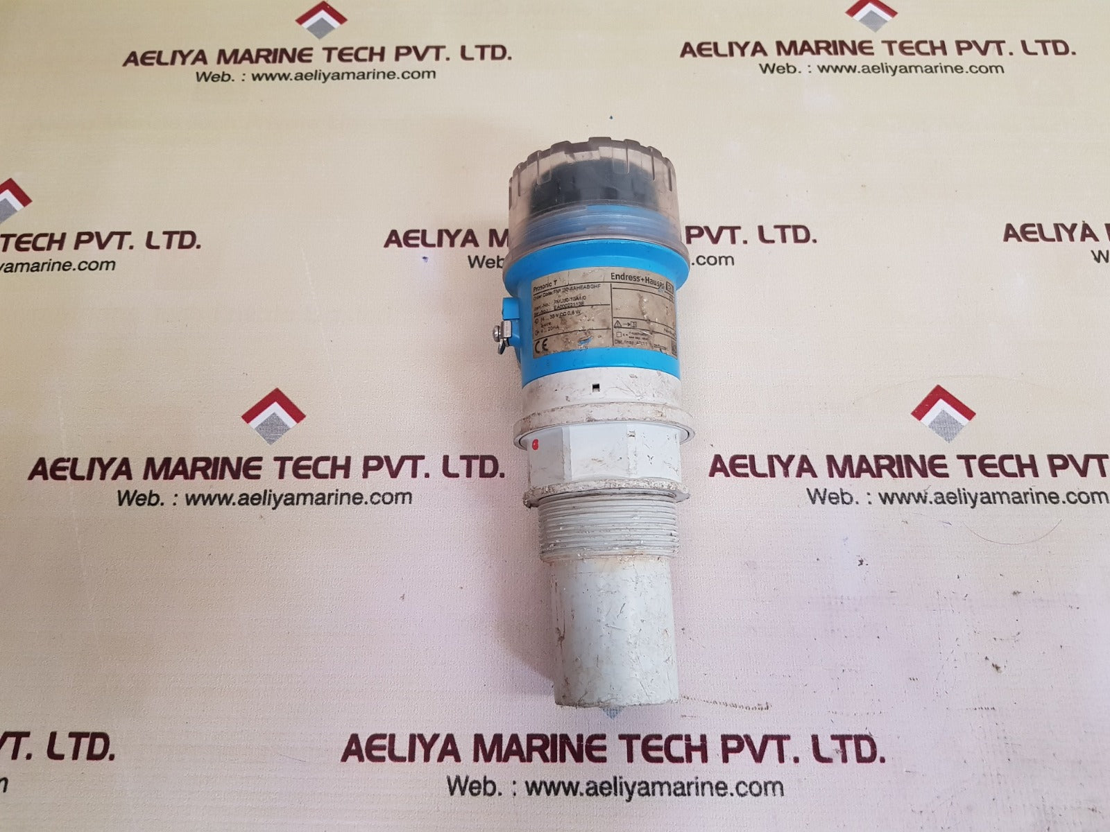 Endress+hauser fmu30-10a1/0 ultrasonic sensor – Aeliya Marine Tech
