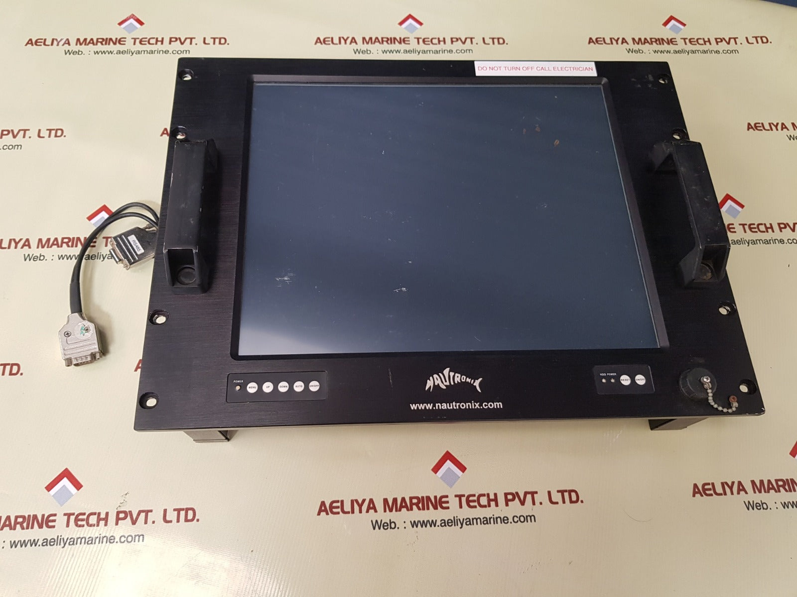 Nautronix 8010-6001 rugged industrial-military panel – Aeliya Marine Tech